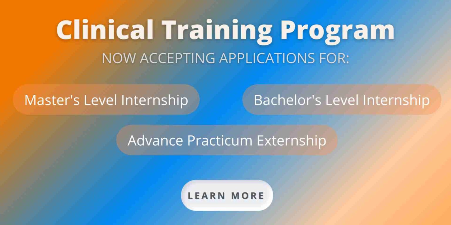 Clinical Training Program - Cornerstone Counseling